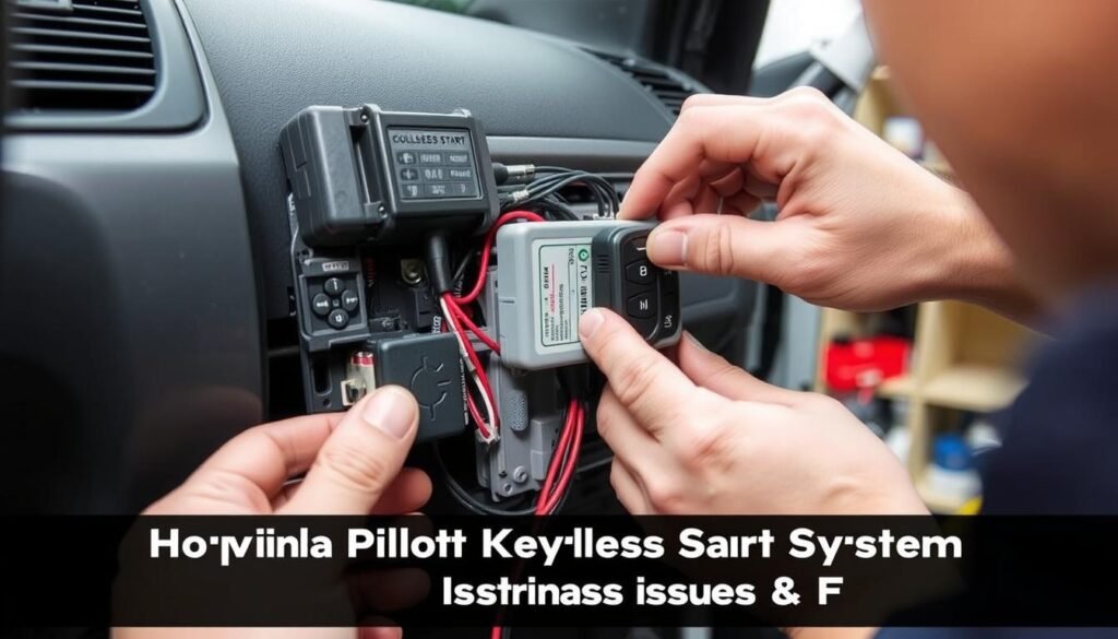 Honda Pilot Keyless Start System Problem Issues & Fixes