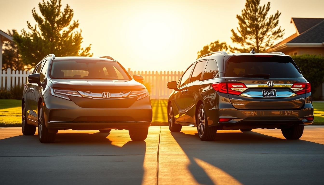 Honda Pilot vs Odyssey: Family SUV Faceoff