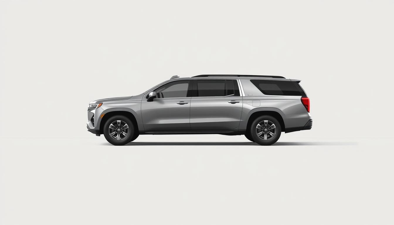 How Long Is A Chevy Suburban?Length Specs & Dimensions Revealed