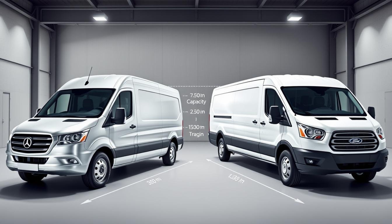 Sprinter Van vs Ford Transit: Best Choice Revealed