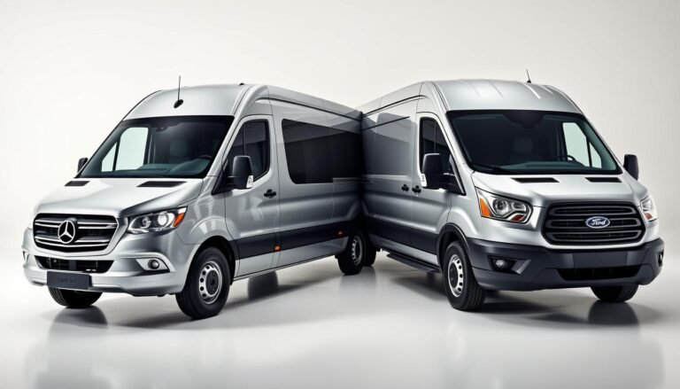Mercedes Sprinter vs Ford Transit: Best Van Showdown