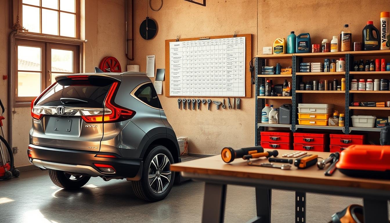 Honda Crv Maintenance Schedule Inspire Essential 7 Guide