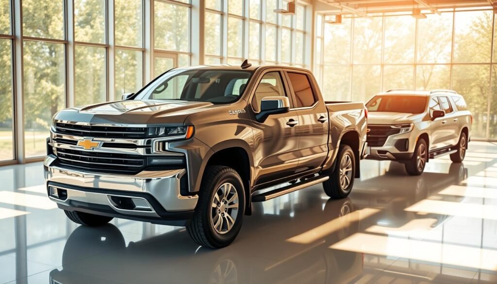 Explore Different Types of Chevy Trucks Models & Specs
