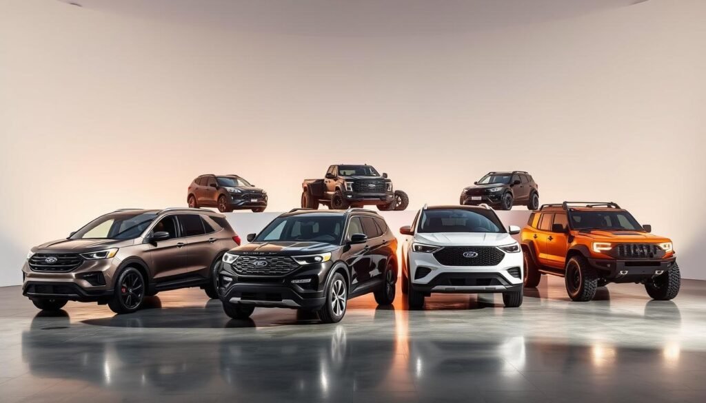 Explore 2023 New Ford SUV Models Latest Lineup