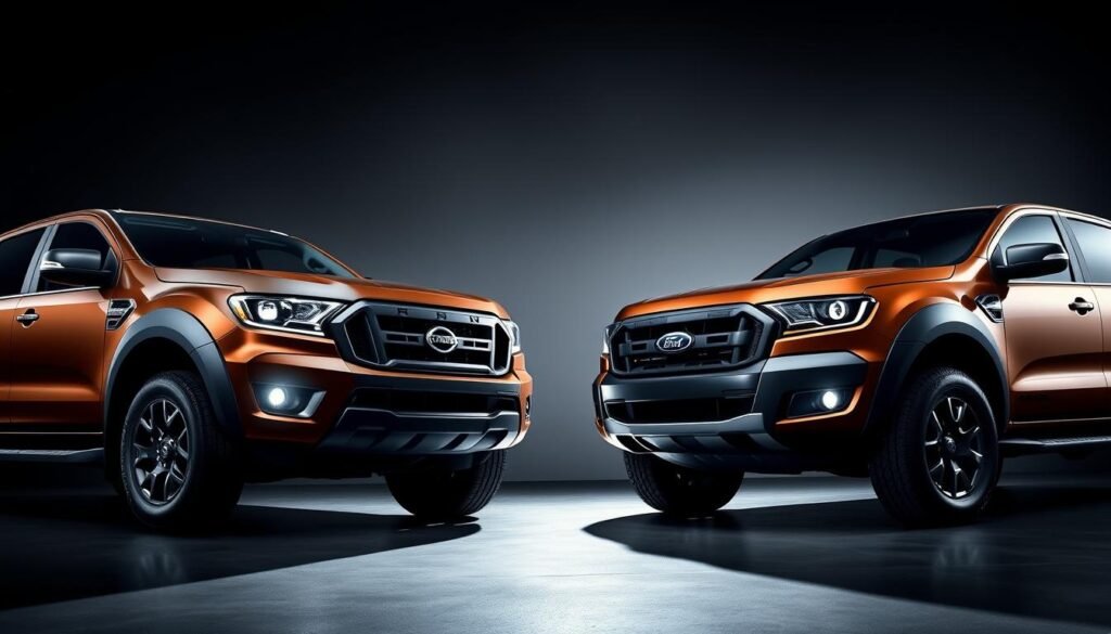 Nissan Frontier vs Ford Ranger: Pickup Showdown