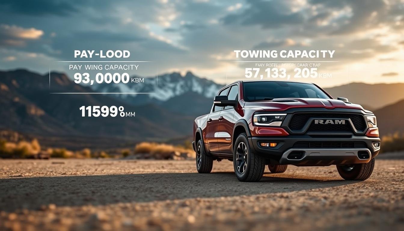2020 Ram Rebel Towing Capacity