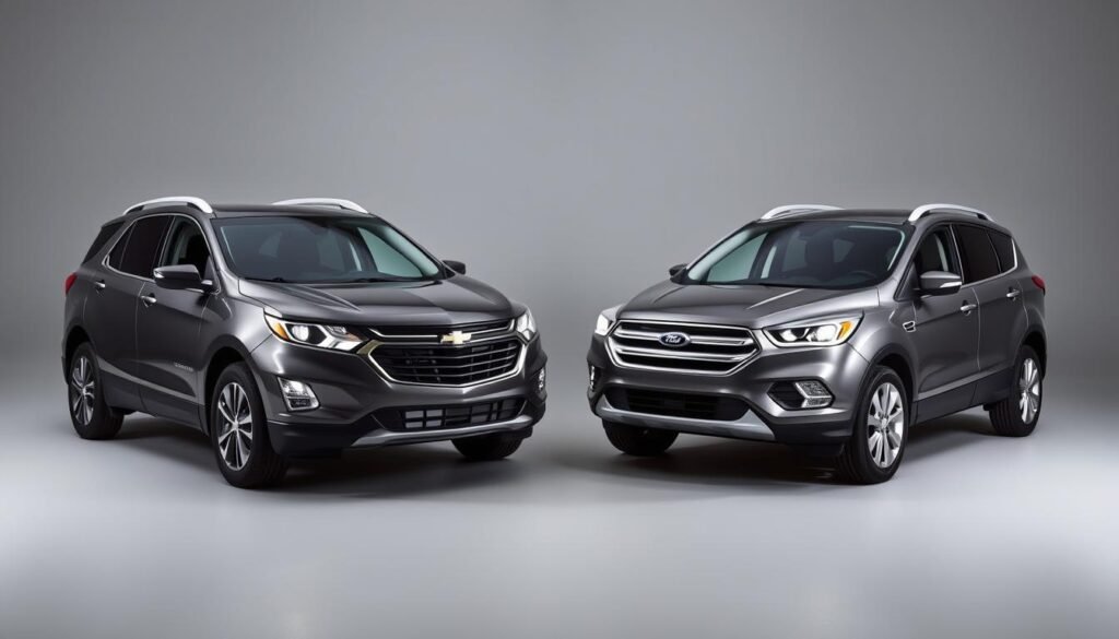 Chevy Equinox vs Ford Escape: SUV Showdown