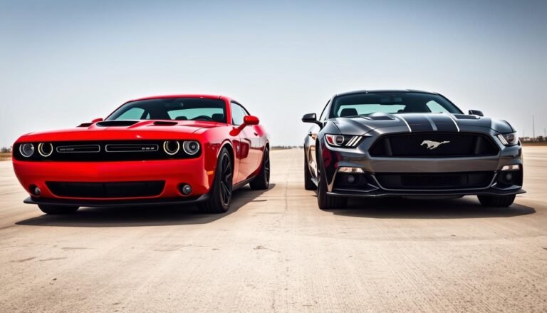 Dodge Challenger vs Ford Mustang: Muscle Showdown