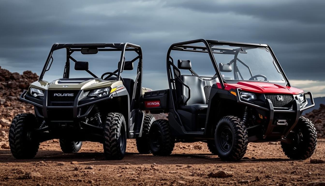 Polaris Ranger vs Honda Pioneer: Utv Showdown
