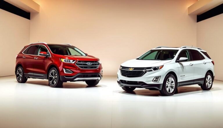 Ford Edge vs Chevrolet Equinox: SUV Showdown