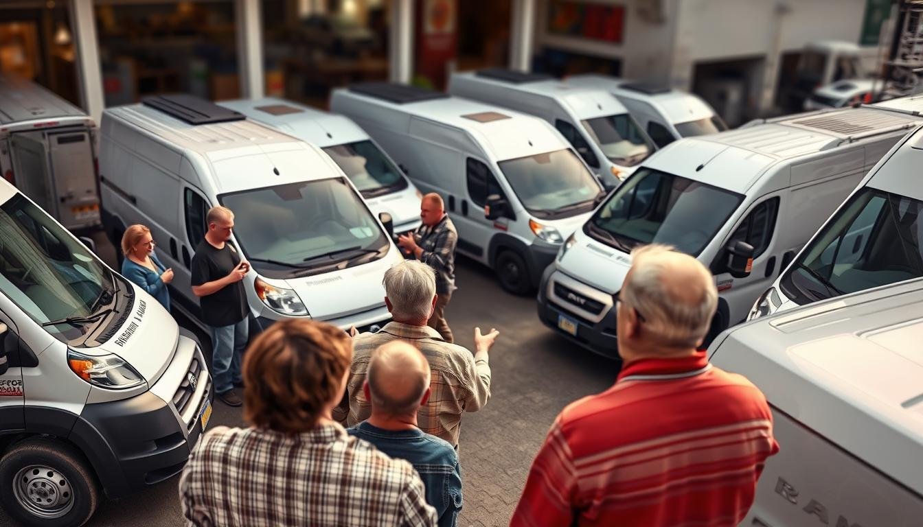 Ram ProMaster vs Ford Transit: Van Faceoff