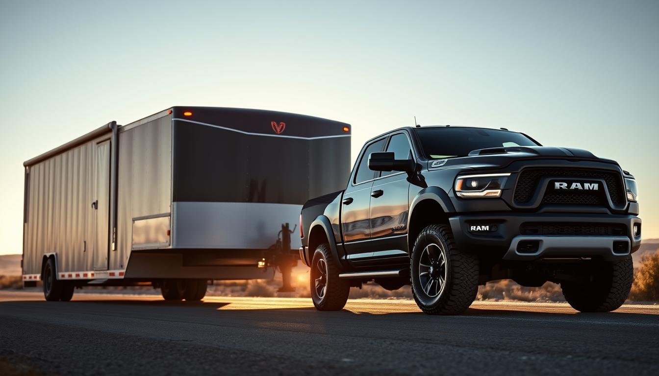 2019 Ram Rebel Towing Capacity