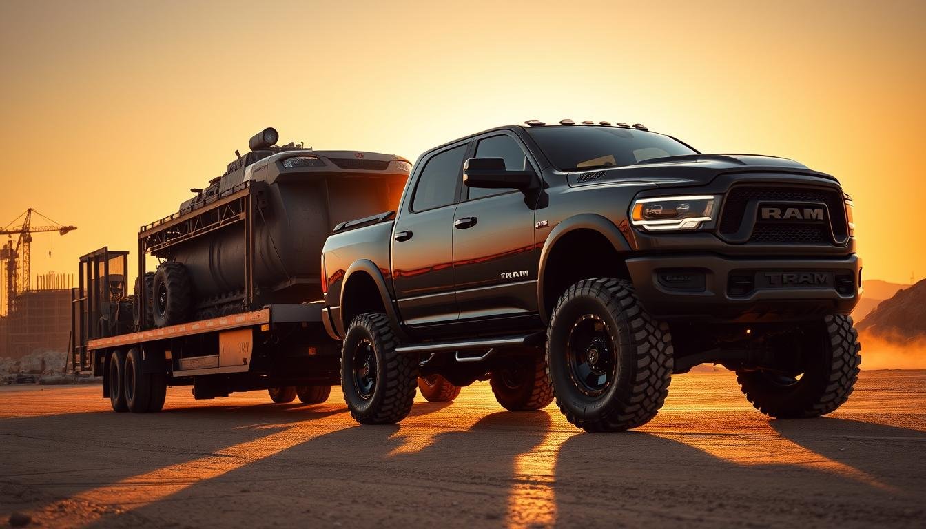 Ram TRX Towing Capacity: Key Specs Revealed