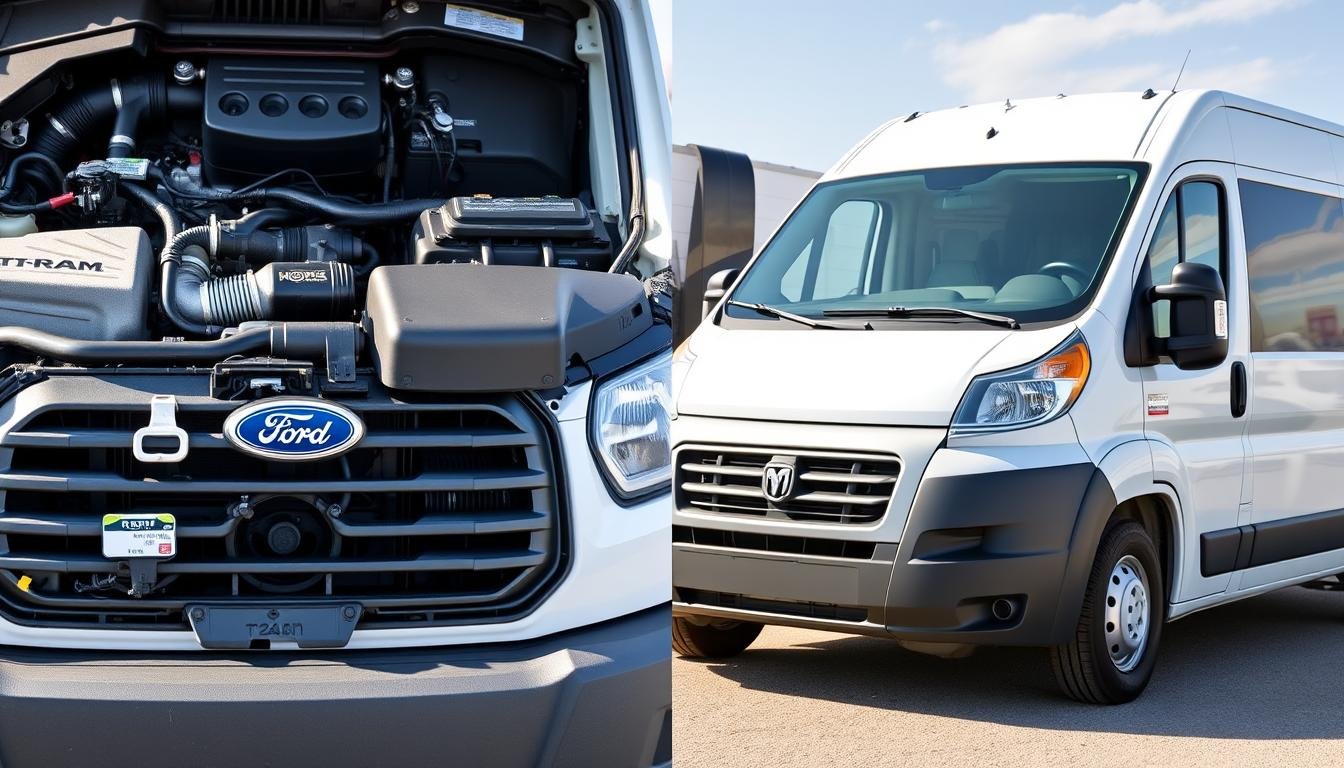 Ford Transit vs Ram ProMaster: Best Van Face Off