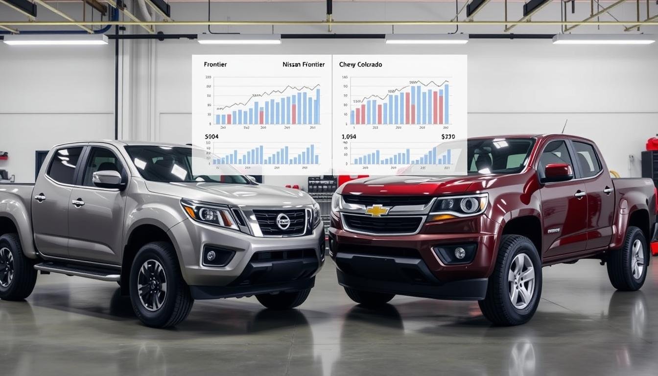 What Is Best Nissan Frontier vs Chevy Colorado? 9 Comparetion