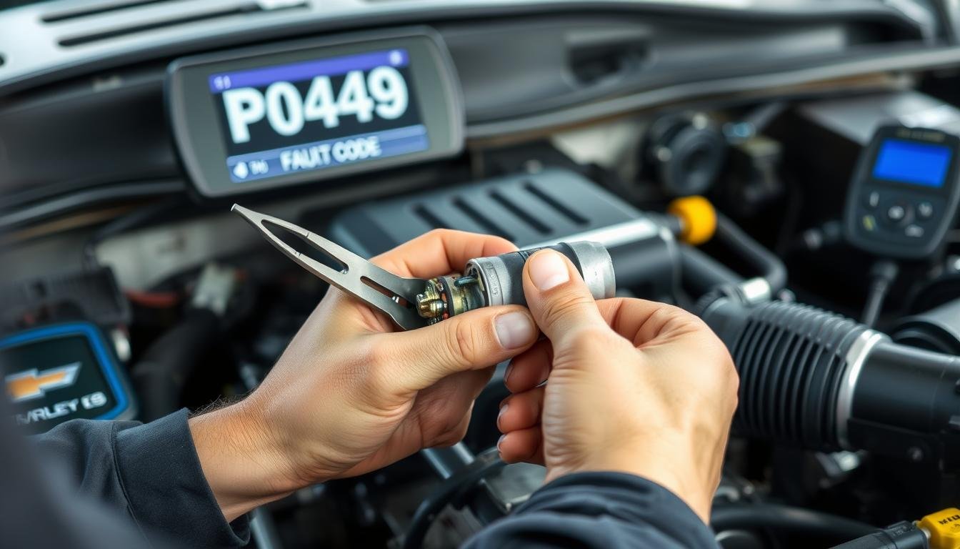 Fix Code P0449 Chevy Silverado - Troubleshooting Tips