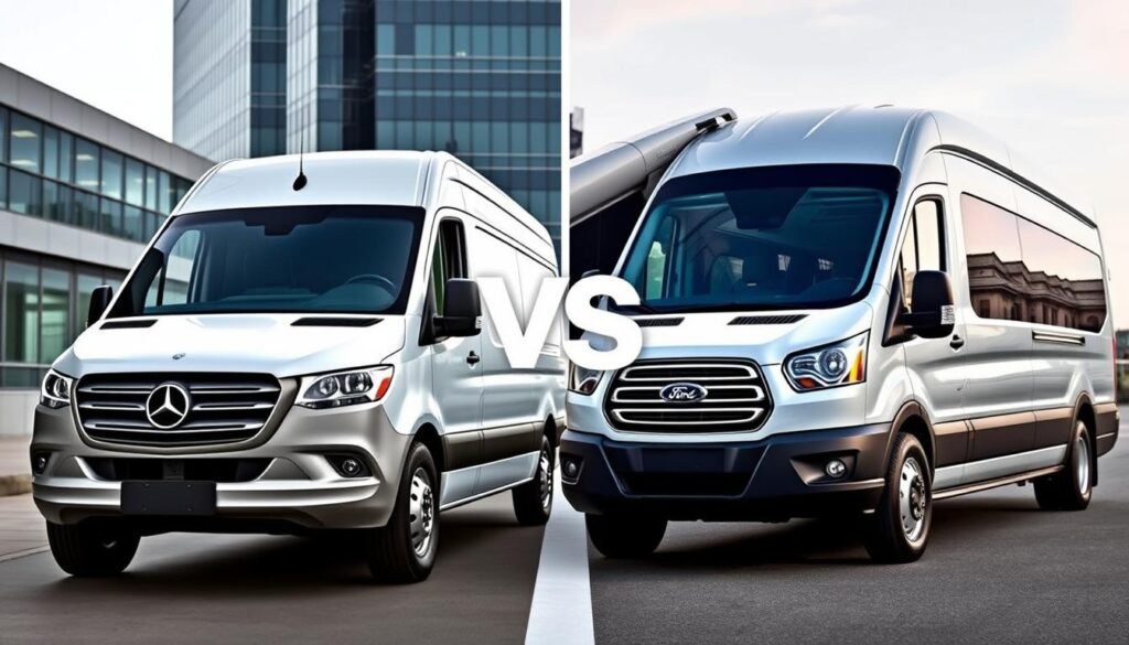 Mercedes Sprinter vs Ford Transit: Best Van Showdown