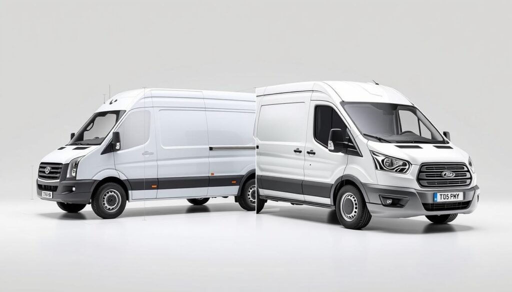 Sprinter Van vs Ford Transit: Best Choice Revealed