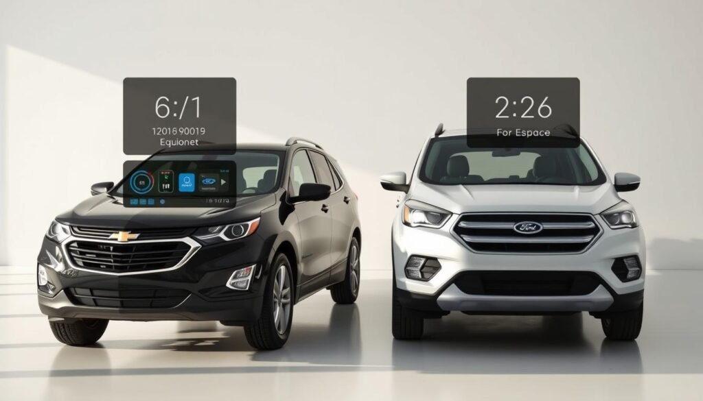 Chevy Equinox vs Ford Escape: SUV Showdown