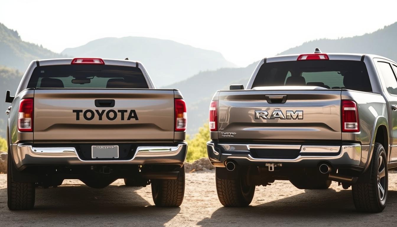 Toyota Tundra vs Ram 1500: Pickup Battle