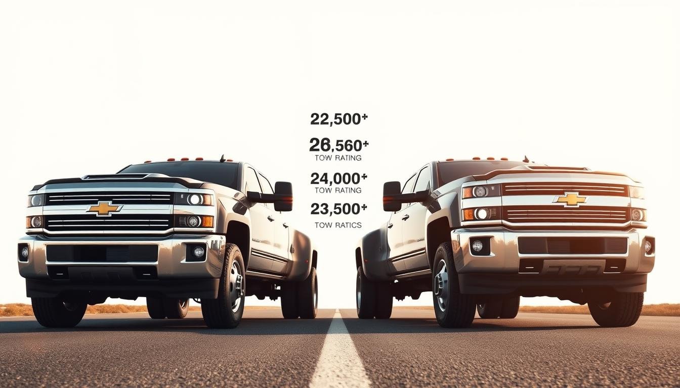 2500 vs 3500 Chevy Showdown Comparison Guide