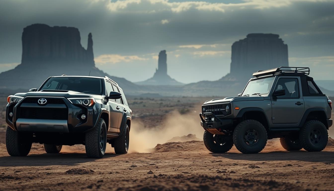 Toyota 4Runner vs Ford Bronco: Head To Head