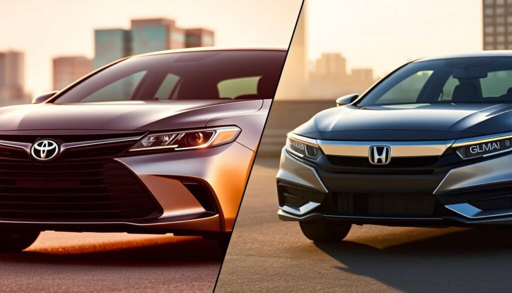 Camry Vs Cr V