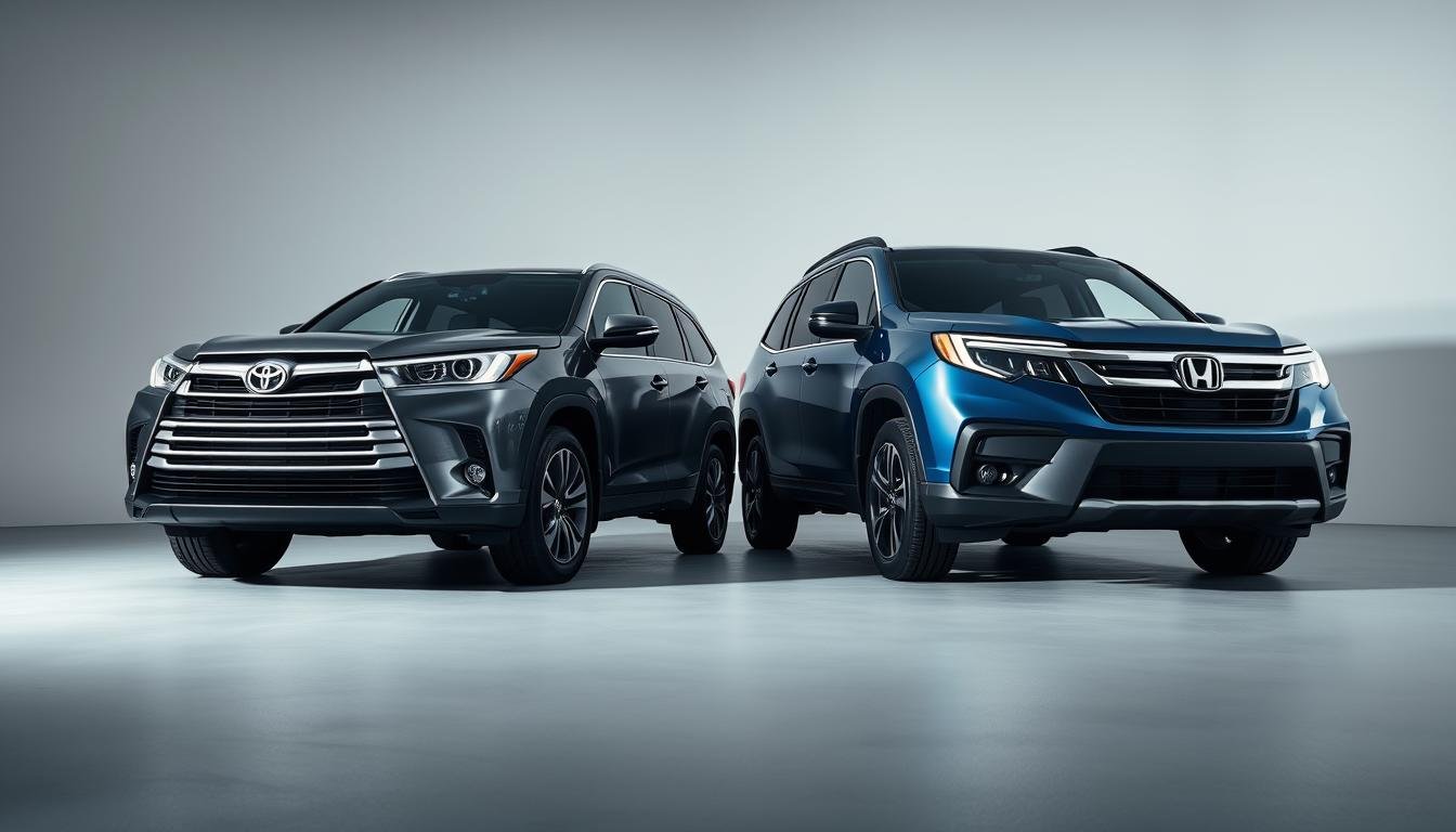 Toyota Highlander vs Honda Pilot: Best SUV Faceoff