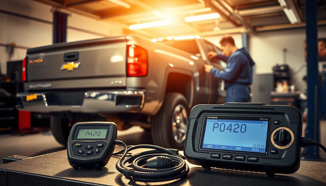 P0420 Code Chevy Silverado -Fix For Quick Guide