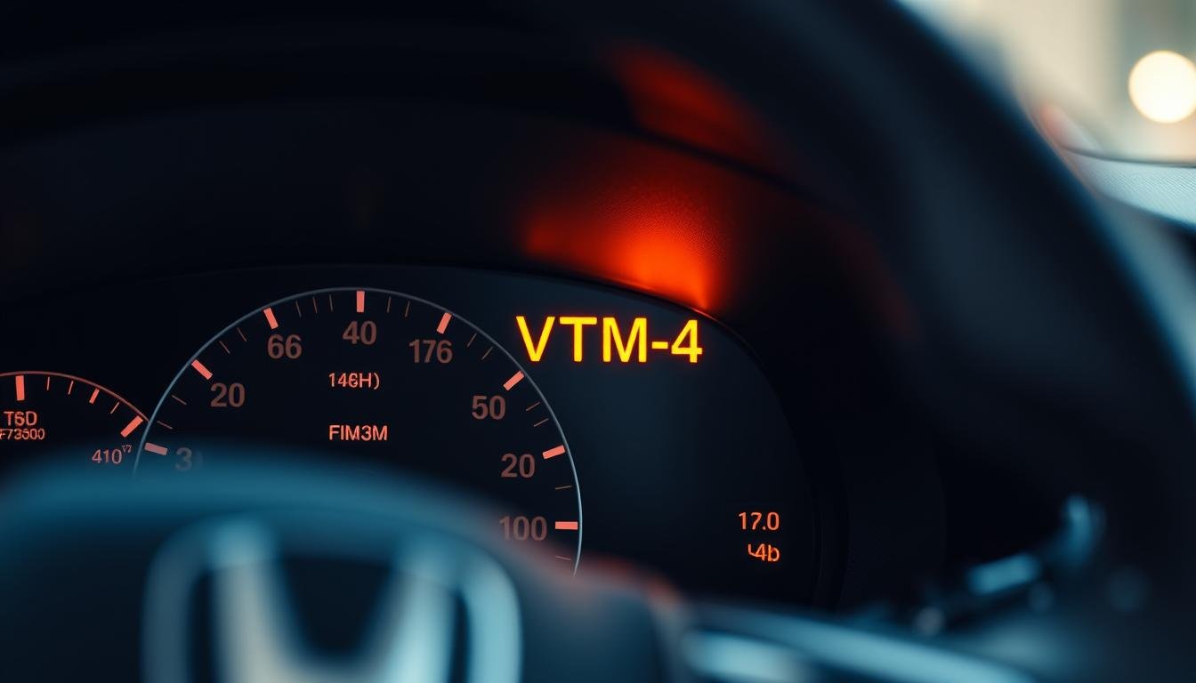 VTM-4 Light Honda Pilot in Issue Explained
