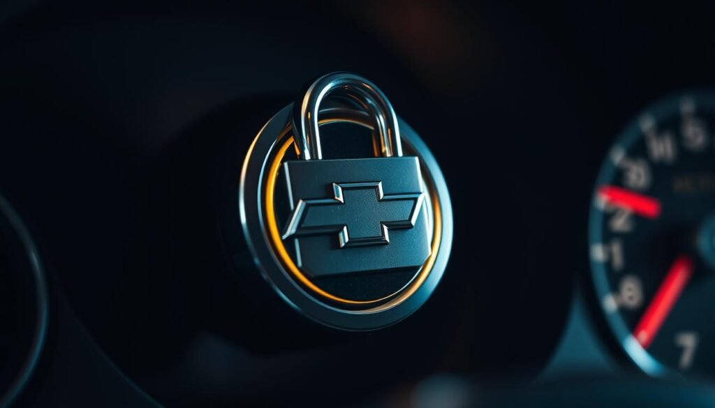 What Does A Car With A Lock Symbol Mean Chevy? Car Dashboard Alert